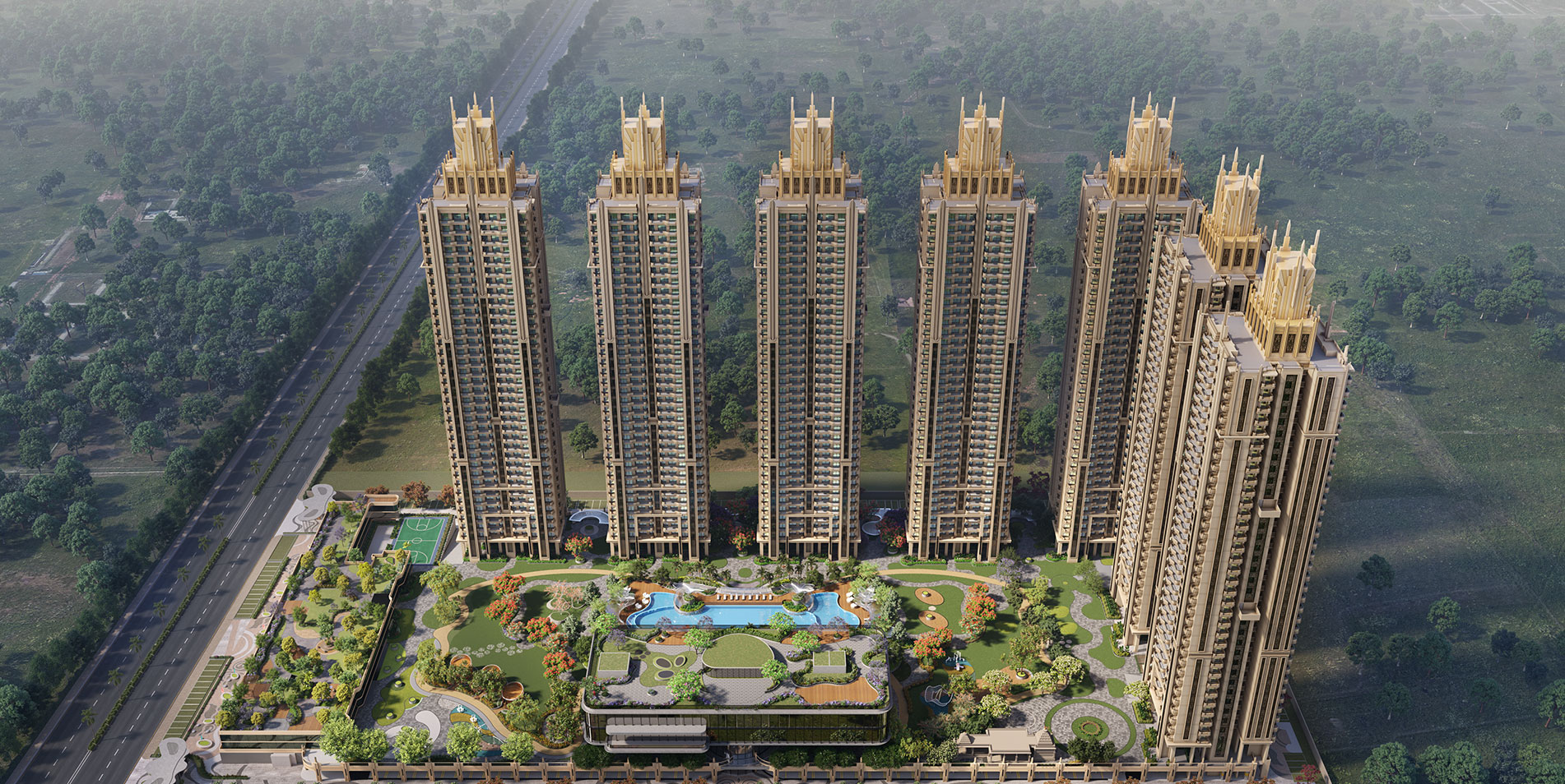 Gaur Chrysalis New Launch Residential Project Sector 22D Yamuna ...